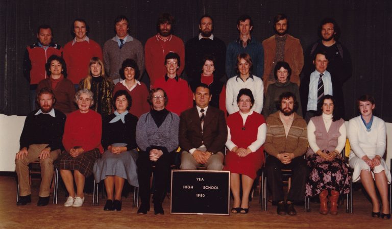 Staff 1980 - Yea High School
