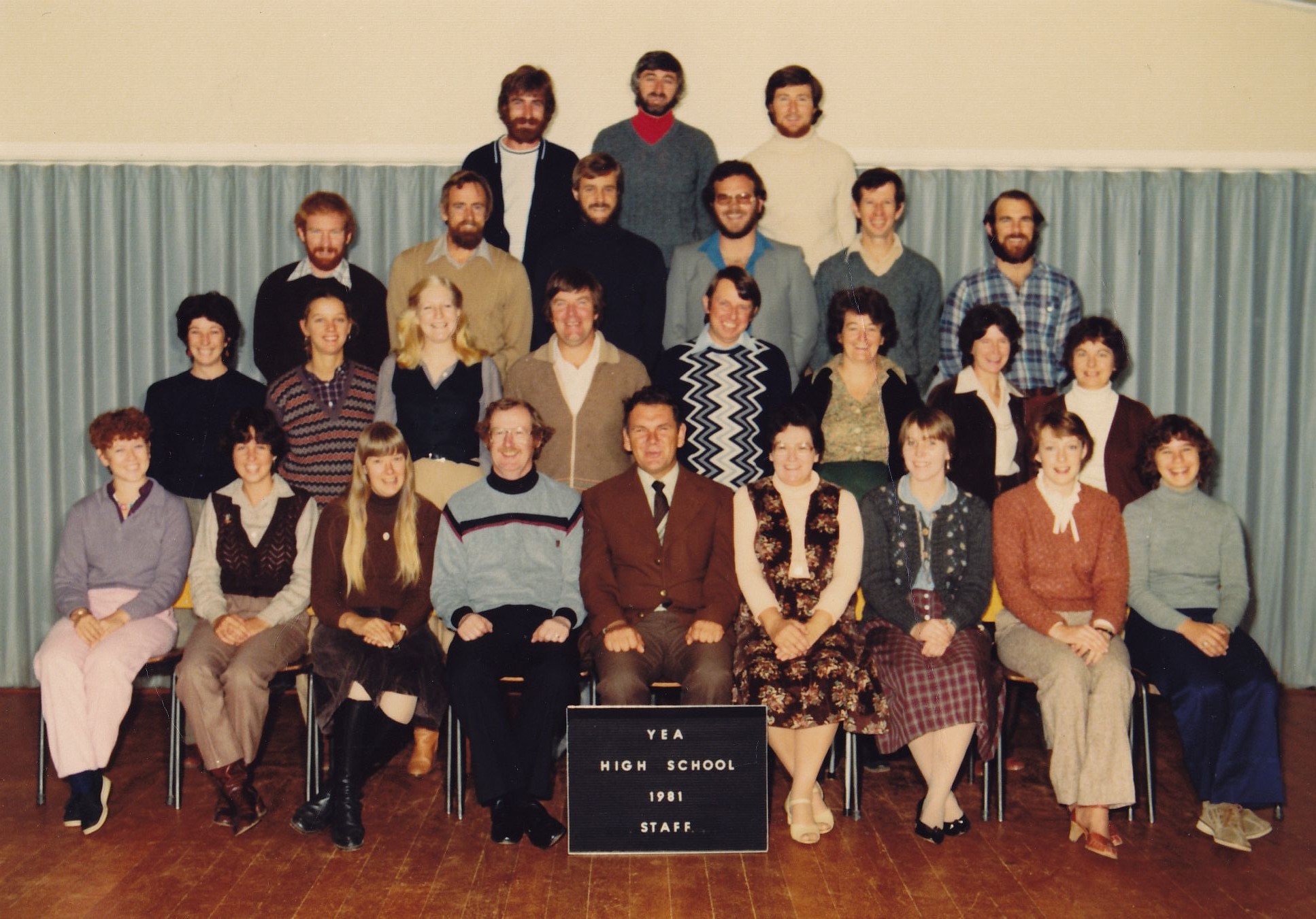 Our History - Yea High School