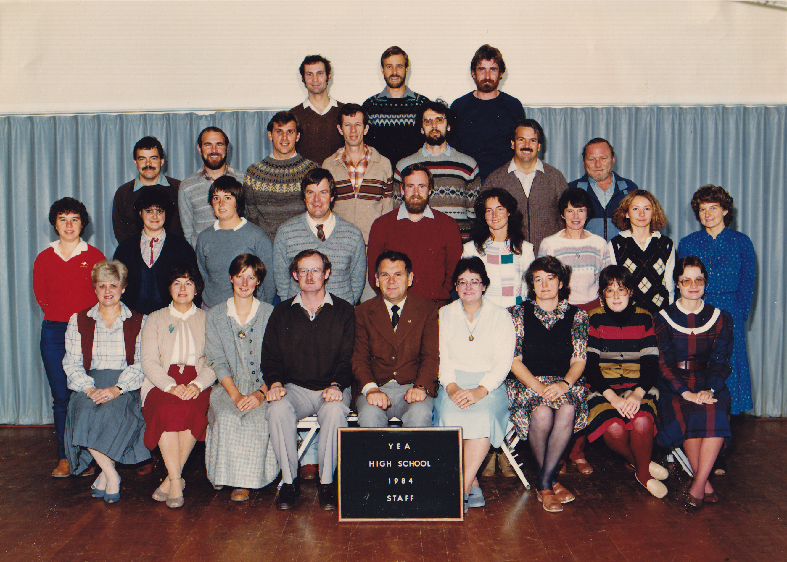 Our History - Yea High School