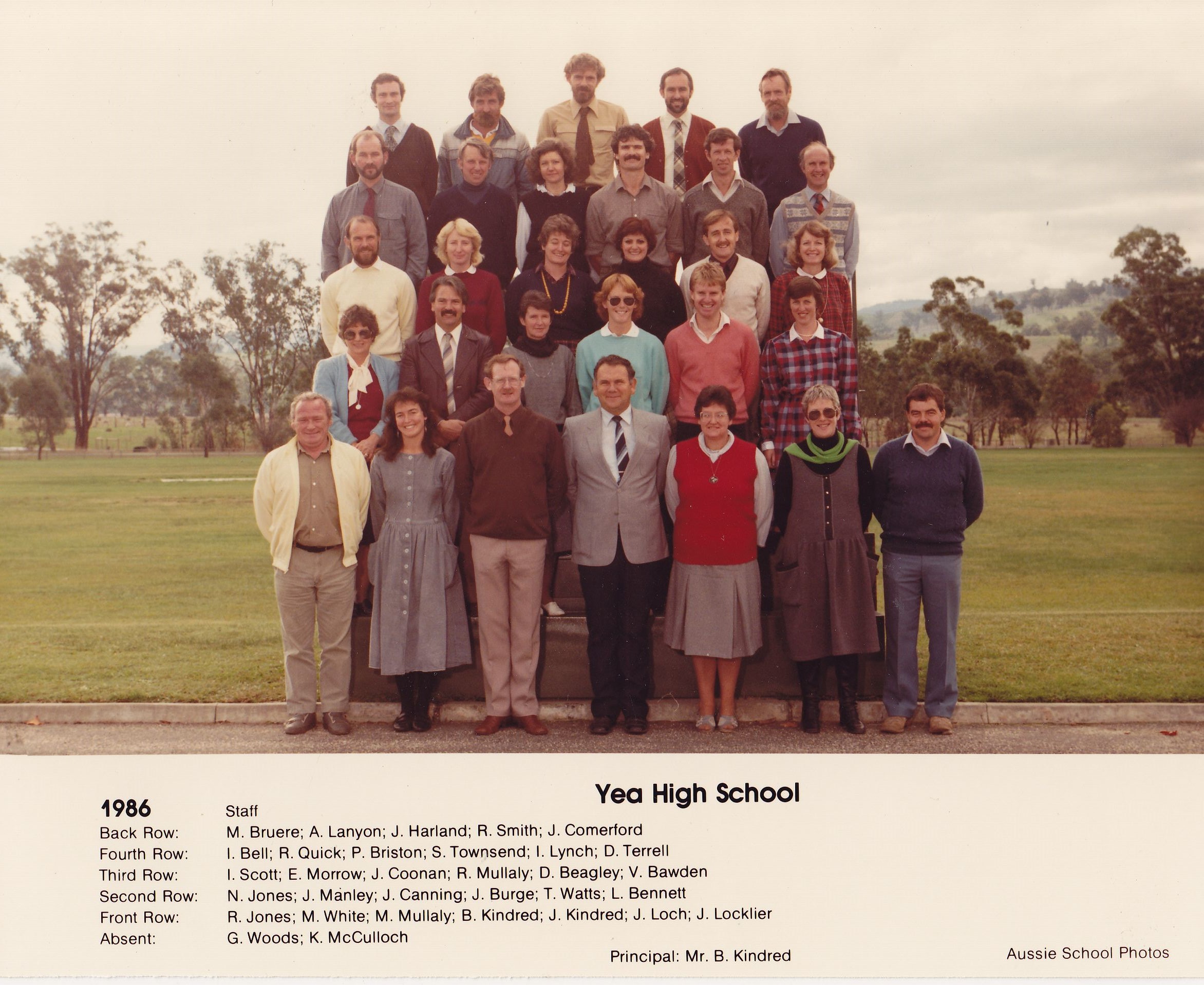 Our History - Yea High School