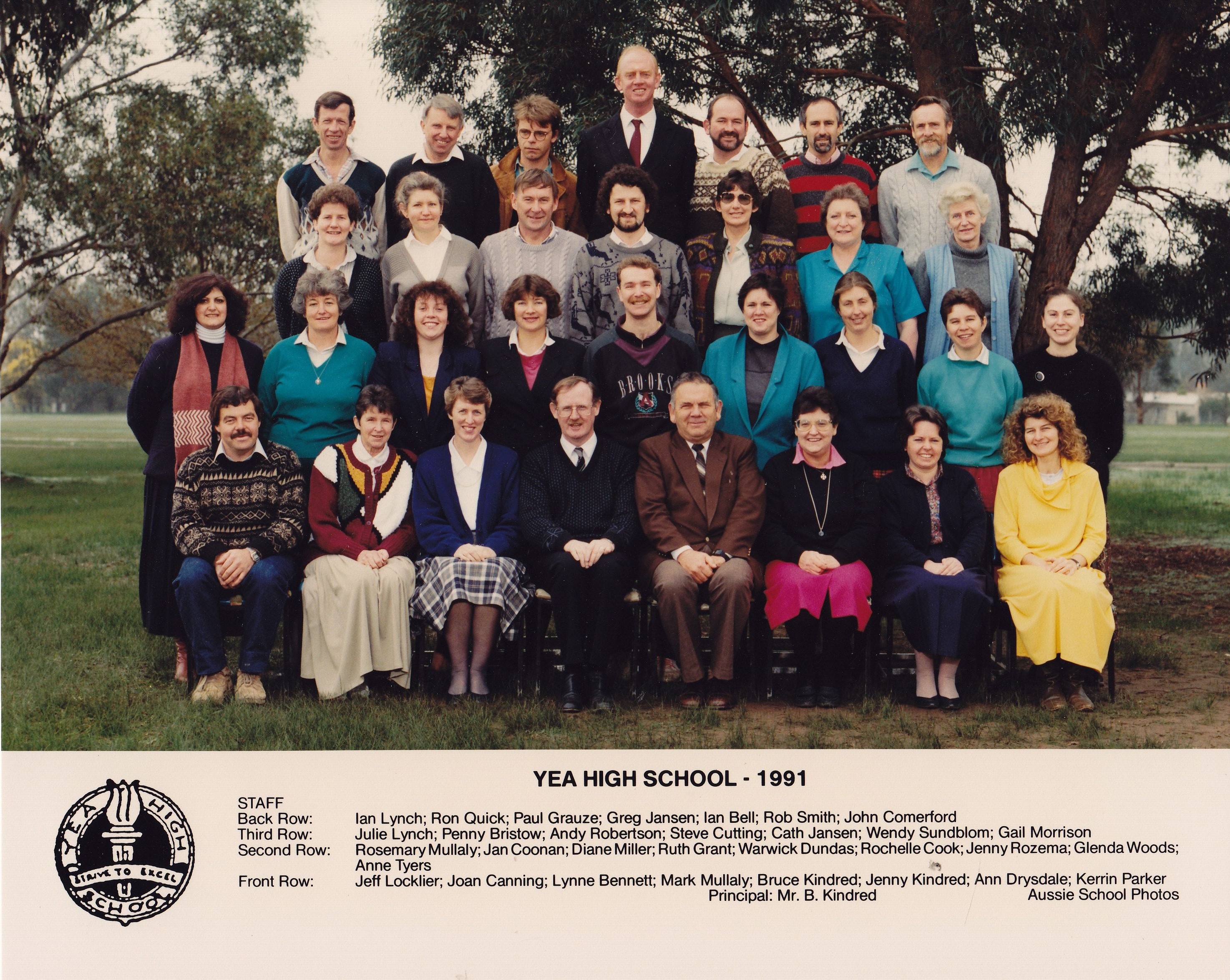 Our History - Yea High School