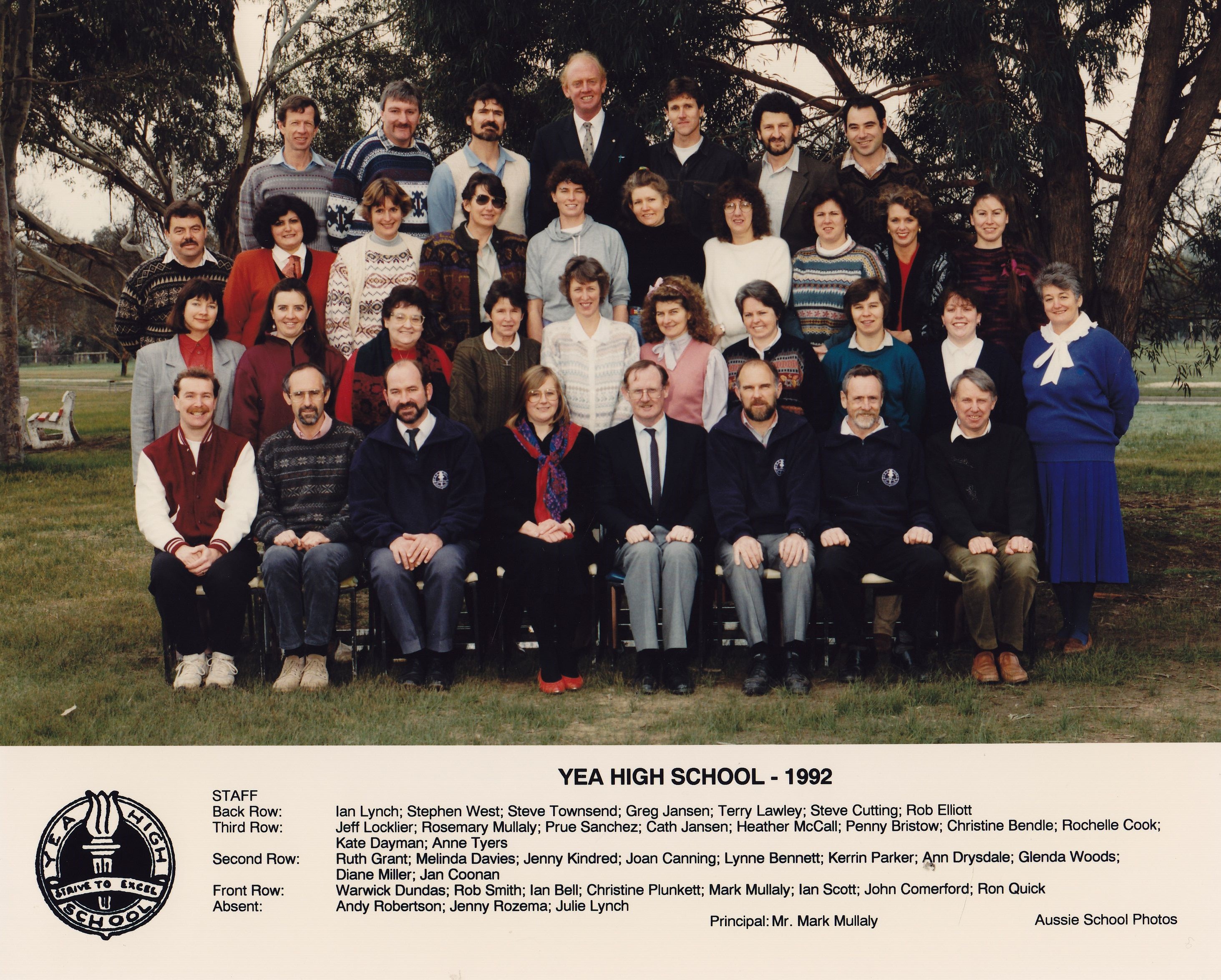 Our History - Yea High School