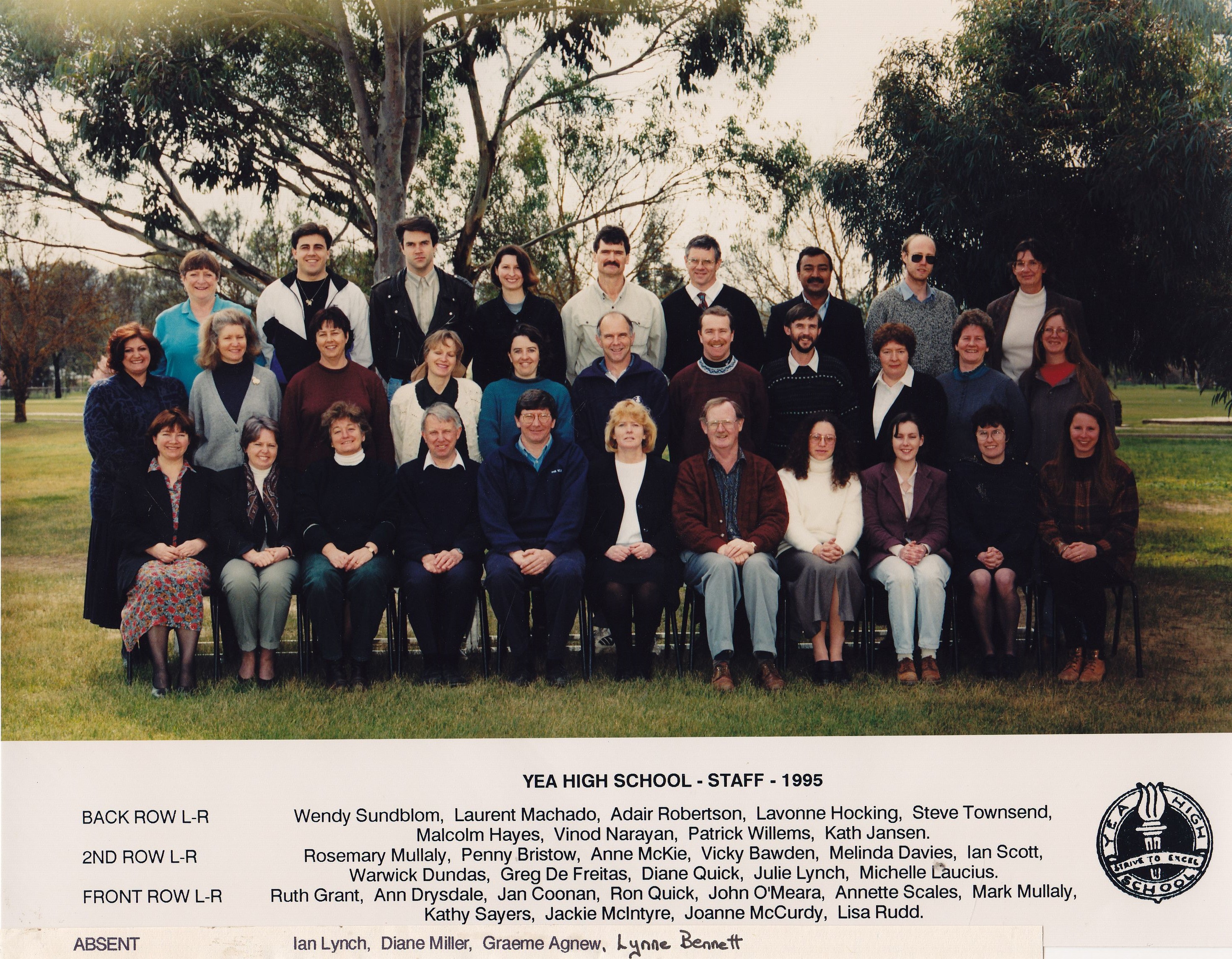 Our History - Yea High School