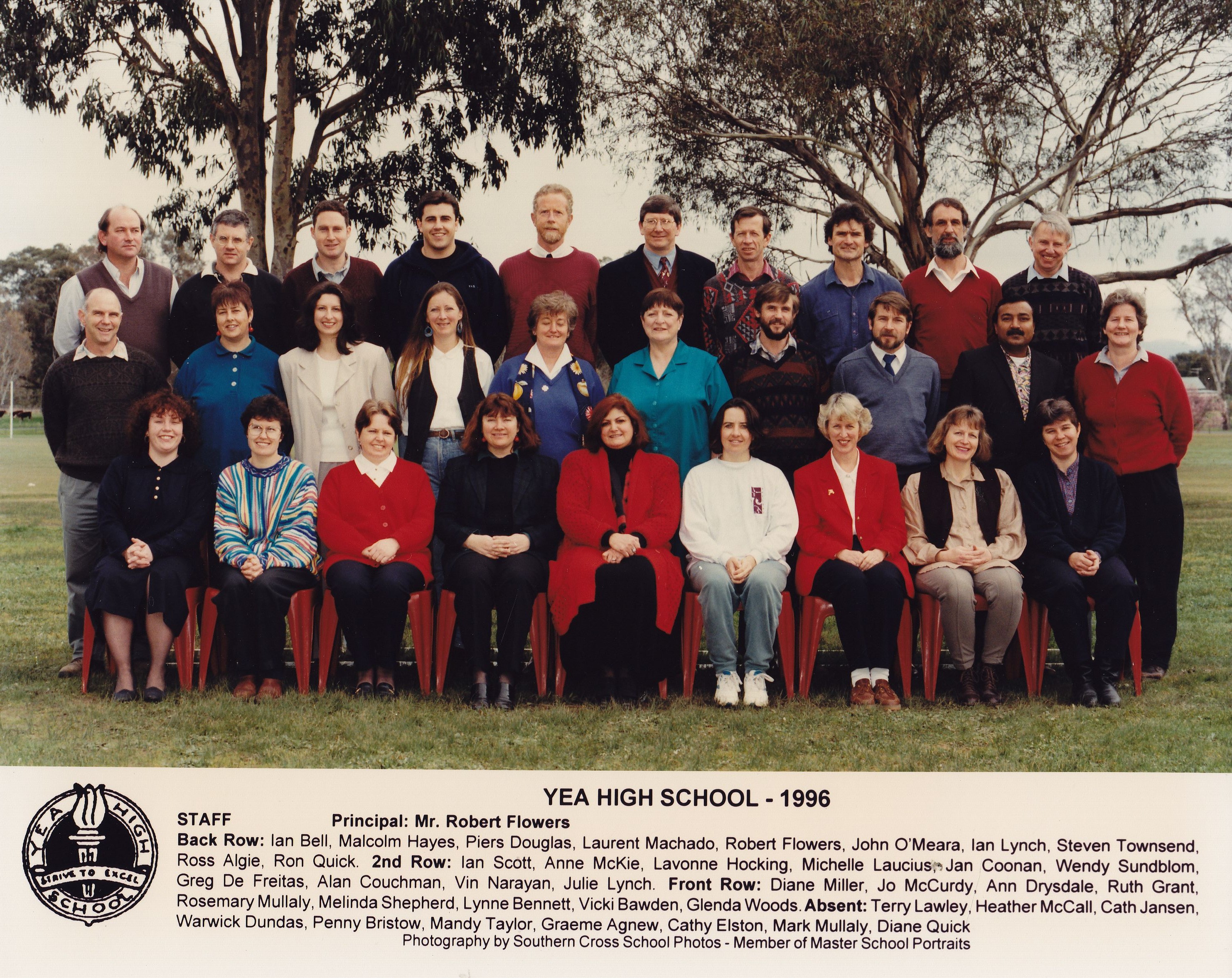 Our History - Yea High School