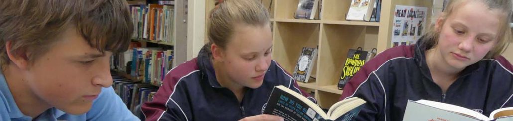 Students Reading Slider - Yea High School