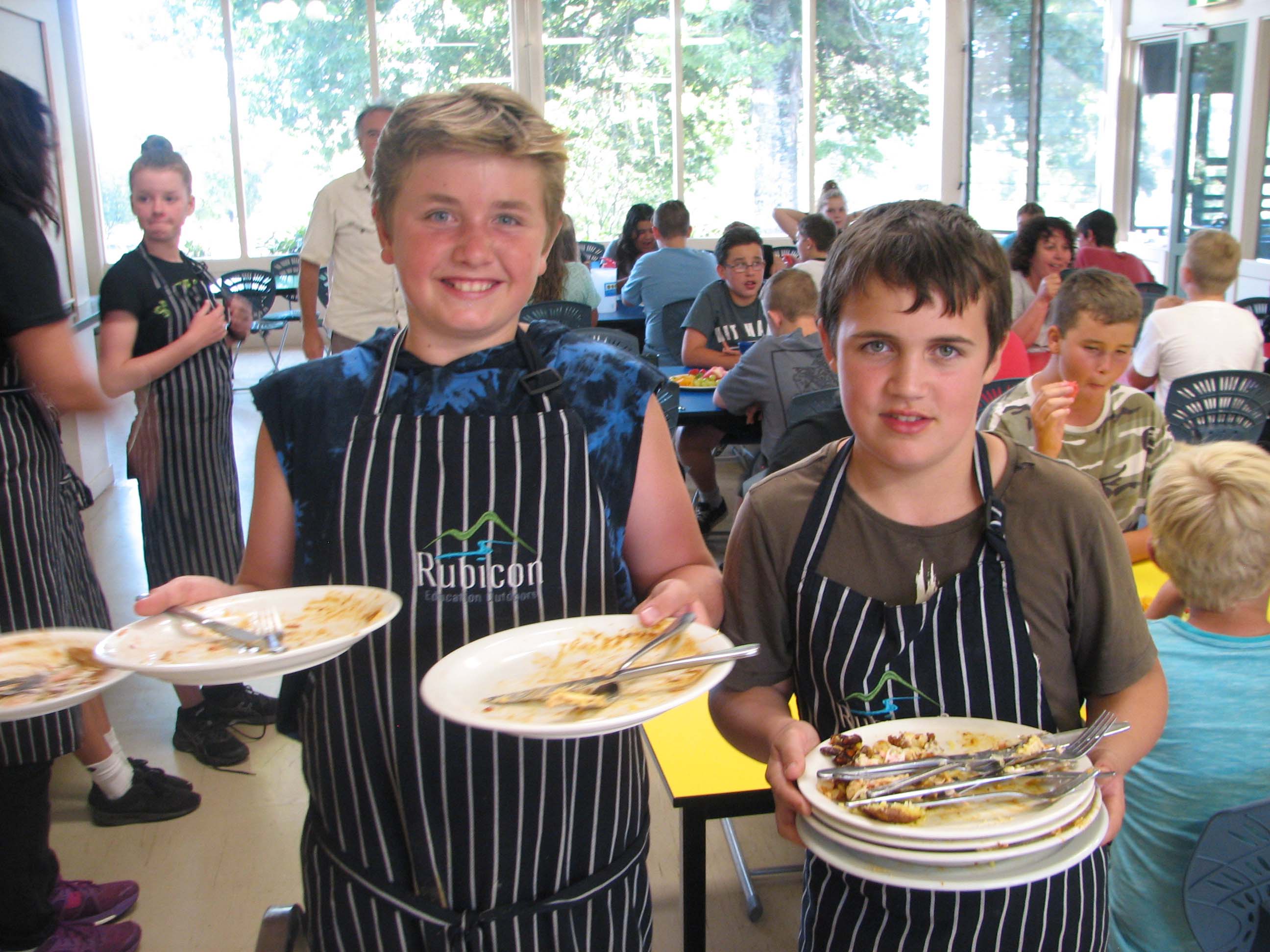 yr7 dinner - Yea High School