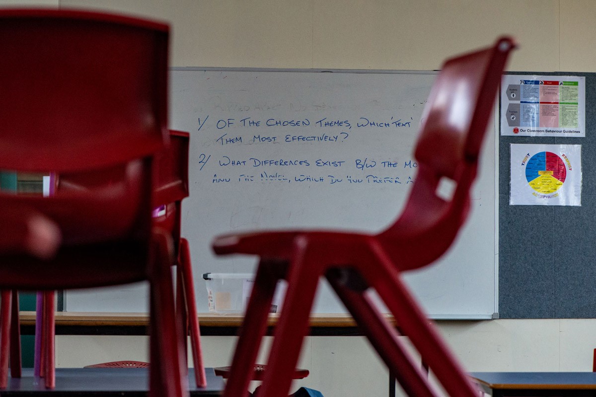 Classroom - Yea High School