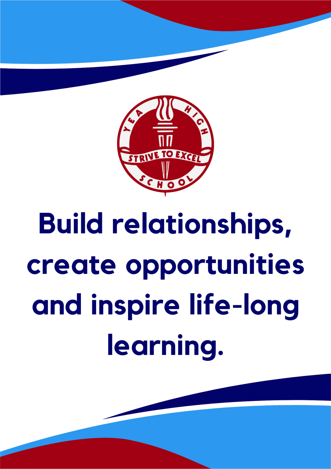 School Wide Positive Behaviour - Yea High School